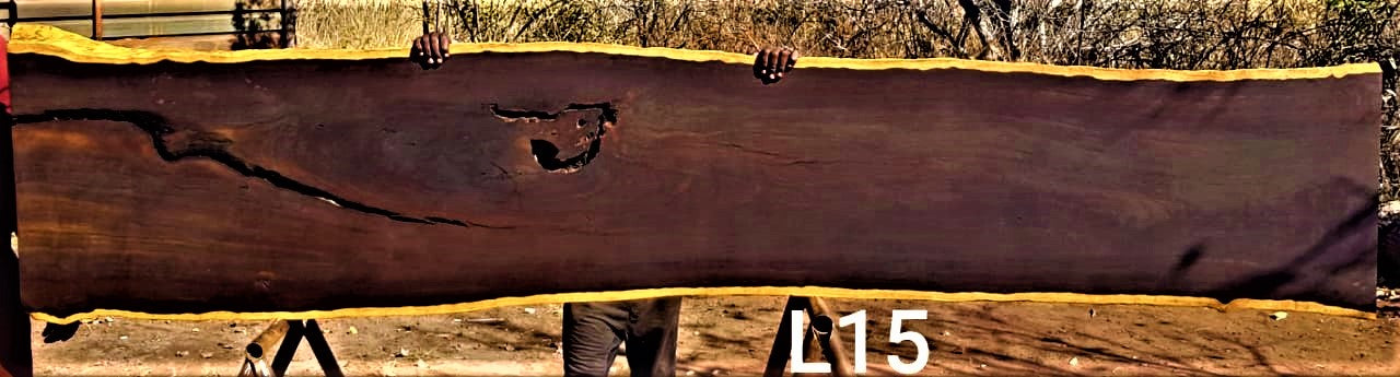 Leadwood Slabs | Hardekool Hout | African Live Edge Furniture